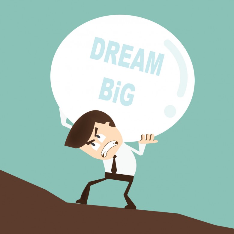 How To Tackle Your Big Goals StartUp Mindset How To Tackle Your Big Goals StartUp Mindset