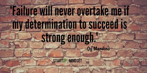 7 Methods to Persevere Even When There's a Major Setback - StartUp Mindset