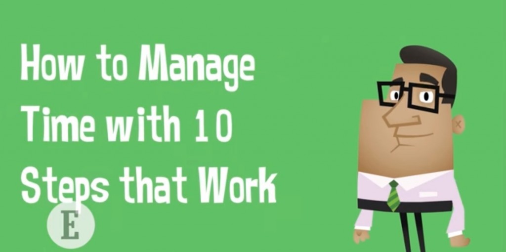 [Video] How to Manage Time With 10 Tips That Work - StartUp Mindset
