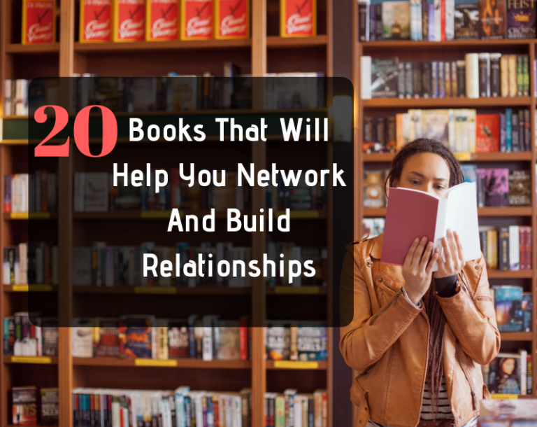 20 Books That Will Help You Network And Build Relationships - StartUp ...