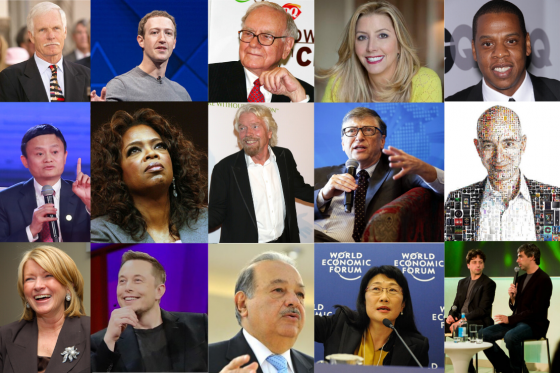 The 40 Greatest Entrepreneurs of Our Time - StartUp Mindset