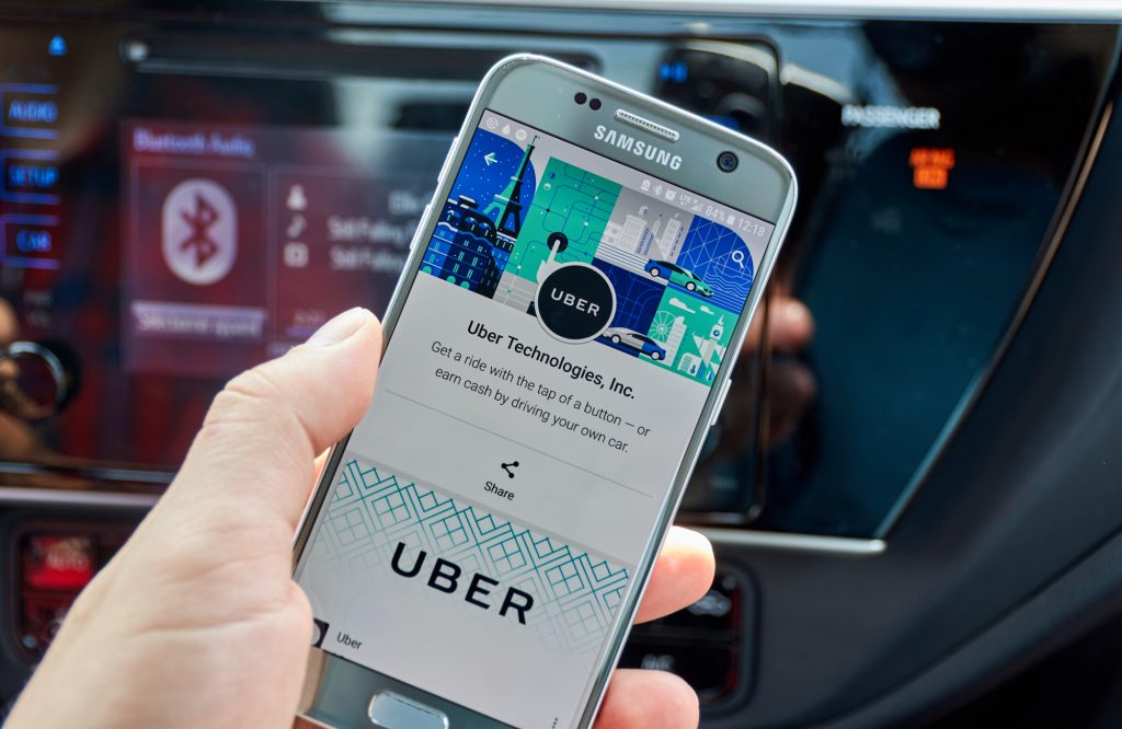 What Business Model Does Uber Use? - StartUp Mindset