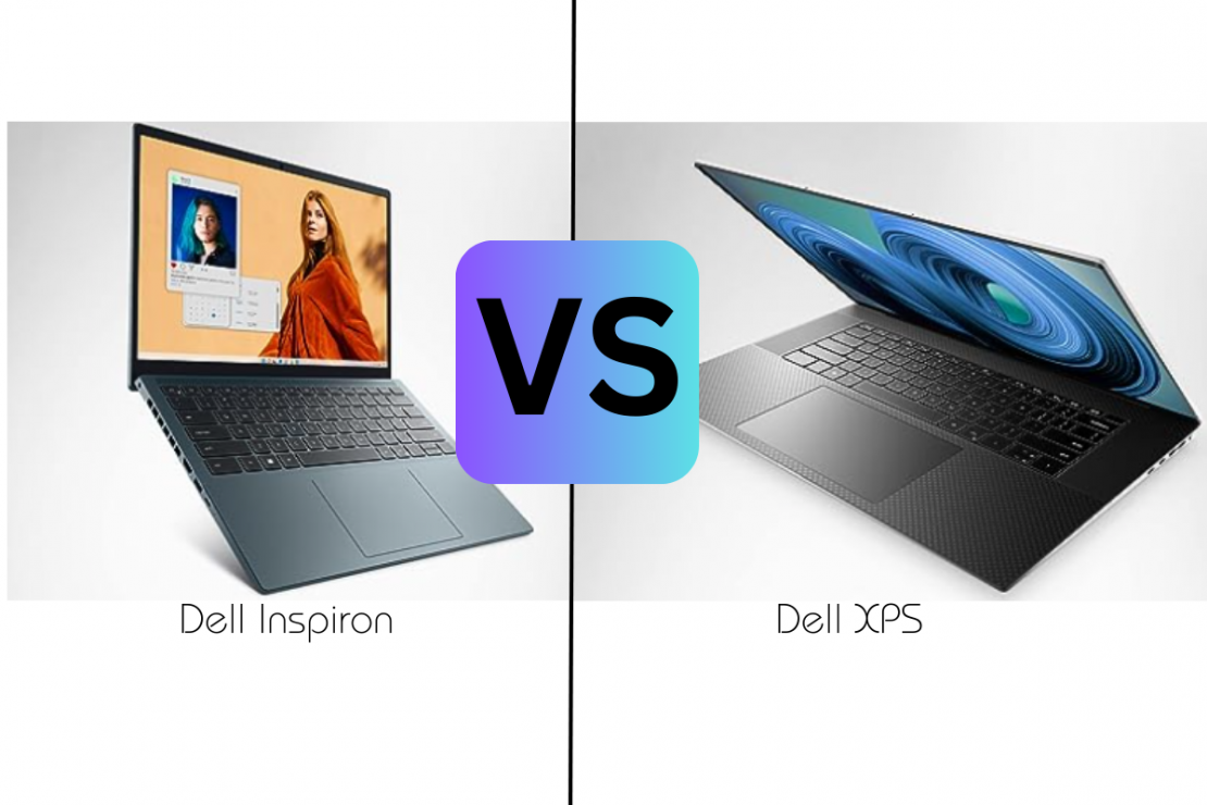 The Difference Between the Dell Inspiron and XPS Laptops - StartUp Mindset