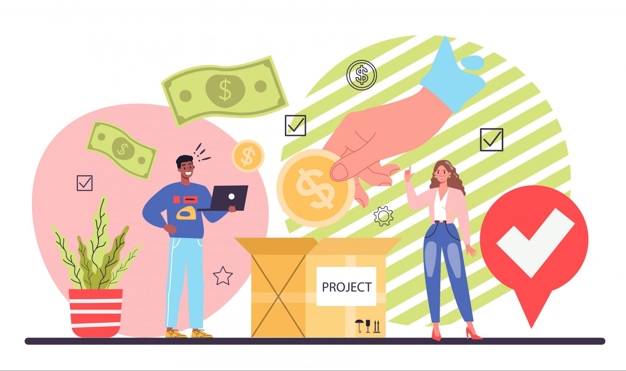 Understanding the Reward-Based Crowdfunding Model - StartUp Mindset